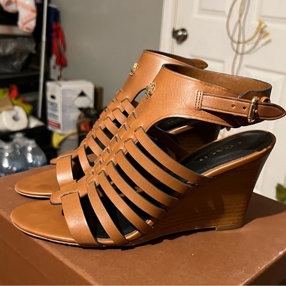 Coach | Shoes | Coach Ruby Wedges | Poshmark